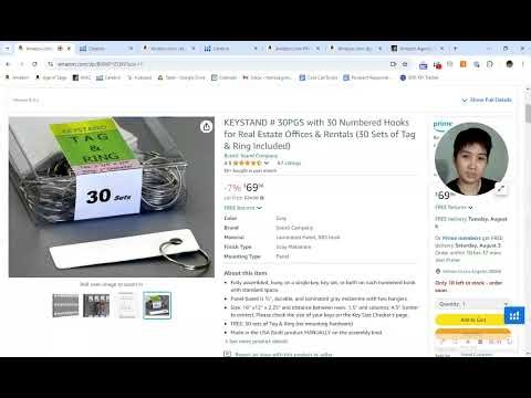 ASIN Review: Keystand Numbered Hooks | Why Your Amazon Sales Are Stuck And How to Close the Gap