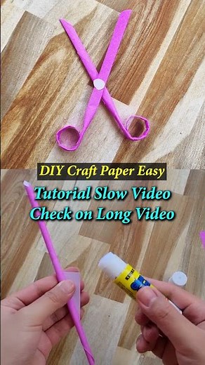 Origami Scissors Easy Step by Step