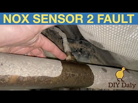 Vauxhall Insignia NOx Sensor 2 fault *Fixed* P11DC P220B P22A7