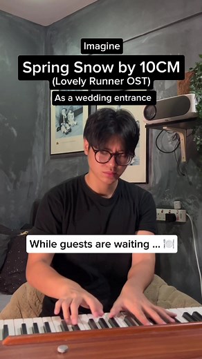 Spring Snow Piano: Wedding Entrance Songs by Byeon Woo-seok & Kim Hye-yoon