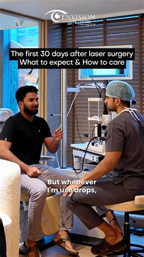 Laser Surgery Recovery: How to Care During the First 30 Days | Dr. Advaith | Envision Lasik Centre