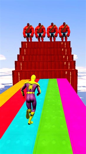 GTA 5 Epic Water Ragdolls | Spider-Man Jumps / Fails ep.326 #shorts