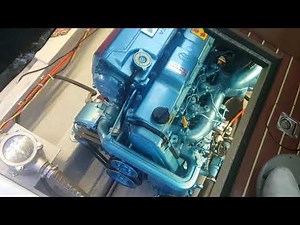 Nanni Diesel engine 200 HP - boat review part 2