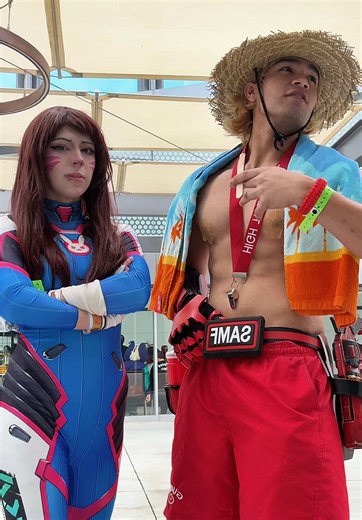 IGNORE THE PASTIES! NEW CON RULE #overwatch #sacanime #dva #colecassidy • @Pear 🍐