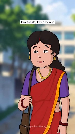 39K views · 19K reactions | Two People, Two Destinies ❤️‍啕 Drawing and animation by @sagarchoudhury_arts #RaheinNaRaheinHum [sad love story, rahein na rahein hum, song, animated storytelling, storytelling, animation] @rashmika_mandanna @ayushmannk #explore #explorepage #animation #sagarchoudhuryarts #illustration | Sagar Choudhury Arts | Facebook