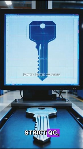 How Metal Keys Are Made