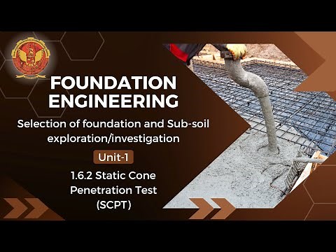 1.6.2 Static Cone Penetration Test (SCPT) | CE802(B) |