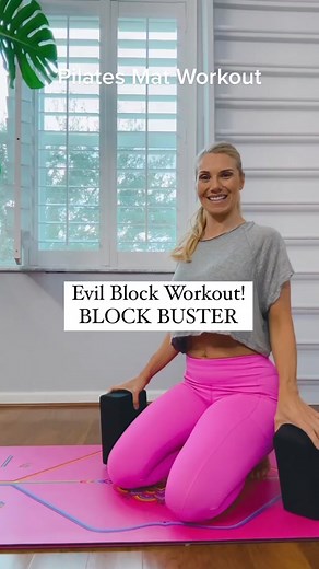 Intensify Your Pilates with a Yoga Block Workout