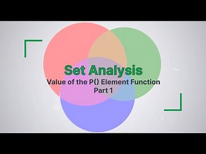 Using Set Analysis P() to Improve Your Marketing Spend
