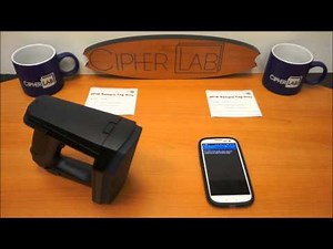 How to pair CipherLab 1861 or 1862 Bluetooth UHF RFID Handheld Reader to Android Phone / Tablet ?