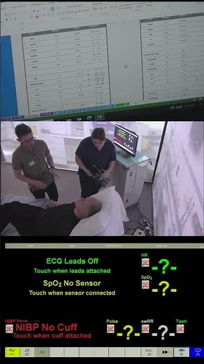 Acute Myocardial Infarction (MI) Simulation | Emergency Chest Pain Scenario