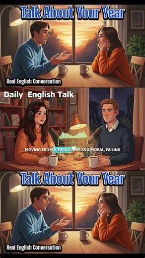 English Speaking Practice: Share Your Year – Easy Conversation”