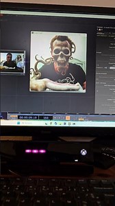 Kinect + touchdesigner + streamdiffusion