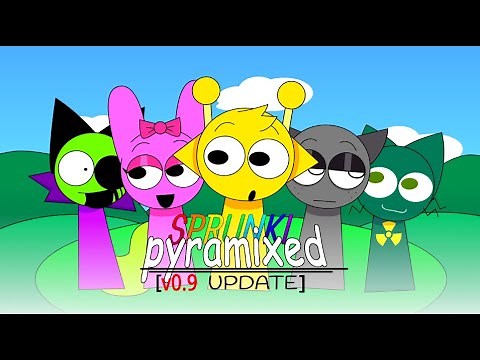 Sprunki Pyramixed New Update – Full Breakdown 🚀🎶
