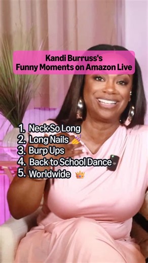 Amazon Live on Instagram: "Enjoy some of our favorite moments from @kandi Amazon Live streams 🤣. Watch and shop Kandi’s most recent streams via 🔗 in bio."