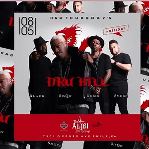 Philly 🔥 Catch us at Alibi Bar & Lounge TOMORROW night! | Dru Hill (official)