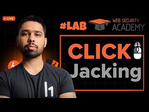 [LIVE] Clickjacking - PortSwigger Labs