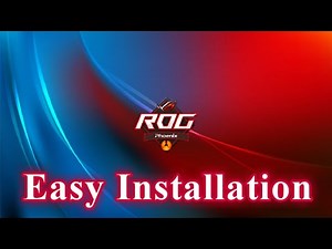 PhoenixOS ROG Easy Installation ​| POSROG |