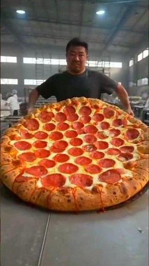 100KG GIANT PIZZA vs. INDUSTRIAL SHREDDER! 🍕🔥 EPIC CHEESE EXPLOSION