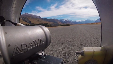 Highlights of: Dawn Aerospace's suborbital space plane's first rocket powered flight