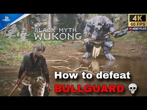 Black Myth: Wukong – First Boss Fight Bullguard | 4K 60FPS PS5 Gameplay 2