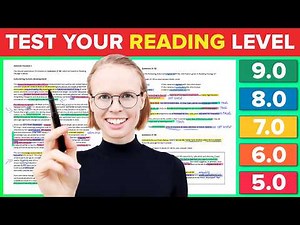 What's your Reading Level? Take this IELTS Reading Practice Test 2026 with Answers!