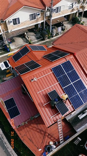 1K views · 19 reactions | Sipat + Tyaga ⚡️ #solarpower #solarenergy #EnergySaver #solarsystem #solarpanels #solarinstallation | HQG Solar Panel Installation Services | Facebook