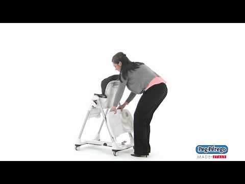 2011 High Chair - Peg Perego Prima Pappa Best - How to Remove the Tray