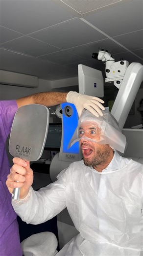 FLAAK by New Color on Instagram: "2025 was their year, 2026 could be yours! 🥂 Are you dreaming to change your eye color in 2026? Send us a PM 💌 #keratopigmentation #eyecolorchange #flaak #newyear #neweyes"