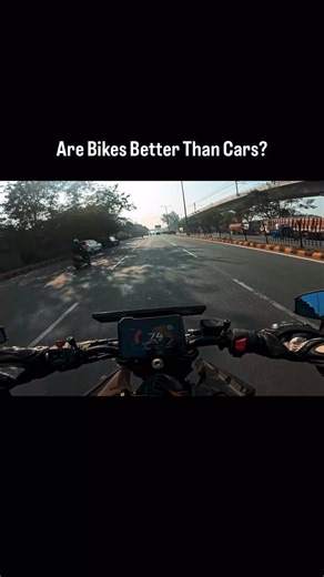 Inamul on Instagram: "Are bikes better than cars?"