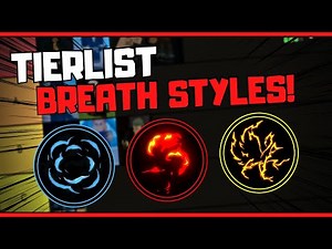 Ranking Every Single Breathing Style In DemonFall! | Tierlist | Roblox |