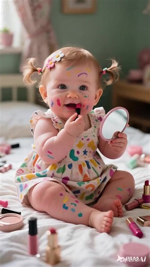 Adorable Baby Makeup Tutorial for Parents
