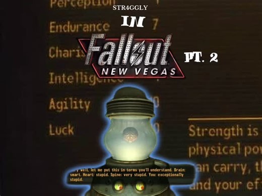 STR4GGLY on Instagram: "Low Intelligence Build PT. 2 | Fallout: New Vegas Edit | STR4GGLY | #falloutnewvegas #falloutnv #fallout #gaming #edit"