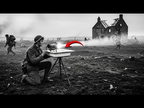 They Laughed at His Wash Basin Flash Signal Until It Called Retreat