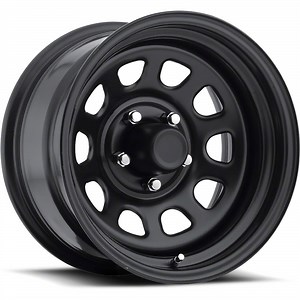 Pro Comp Steel Wheels Jeep Wrangler 51 Series Rock Crawler Gloss Black Wheel; 17x9; -19mm Offset 51-7973F (18-26 Jeep Wrangler JL) - Free Shipping