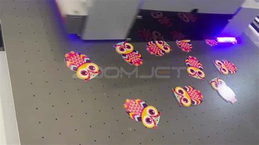 Zoomjet Printer on Reels