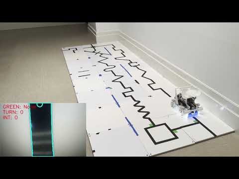 RCJ Rescue | Line Follow Test