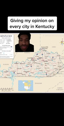 Giving my Opinion on Every City in Kentucky