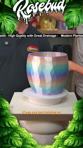 The Voronoi Planter - Perfect for Home and Garden Use | Garden Planter