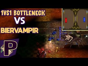 Dungeon Keeper 2 Multiplayer: Pinkie vs. Biervampir on Bottleneck | My First Match!