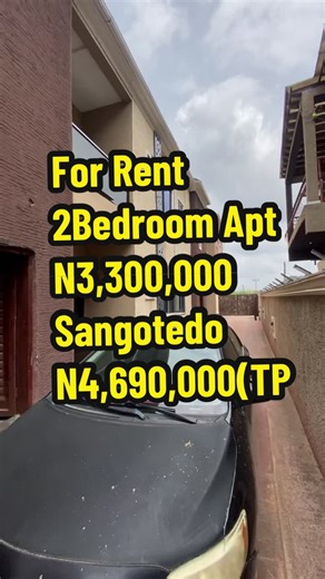 Stunning 2-Bedroom Apartment for Rent in Sangotedo
