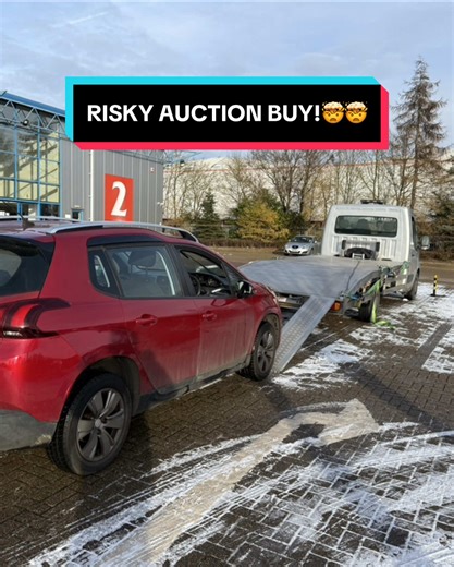 Risky Auction Car Buy: How Much Profit Did We Make?