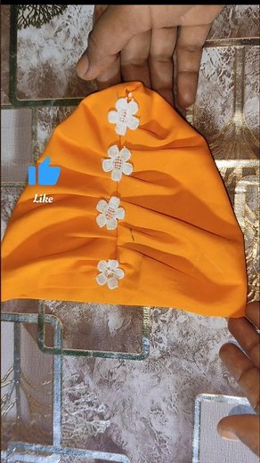 🧵✨ Beautiful Baby Cap in 5 Minutes | आसान Cutting & Stitching 👶