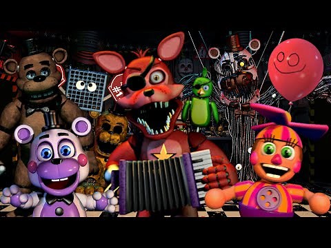 ULTIMATE CUSTOM NIGHT | C'EST ULTRA VIOLENT !!! (BEARS ATTACK 1) #1