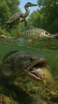 🐍 Snakehead Fish Walks on Land?! Nature’s Real-Life Monster