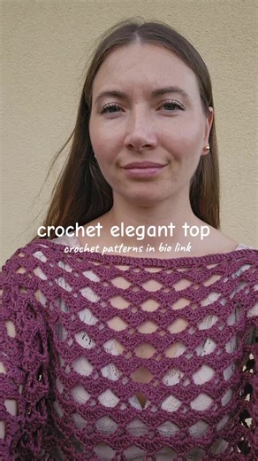 Elegant Crochet Tops: Patterns and Tutorials