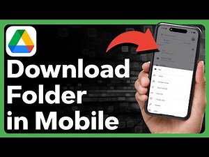 How to Make a Google Drive Folder Available Offline on Android