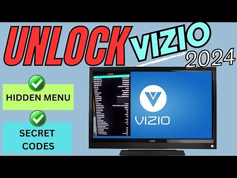 How to Access Vizio Tv Hidden Service Menu with Secret Codes
