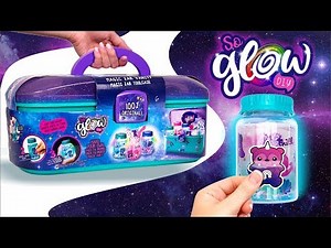 Mucho, mucho, mucho brillo en esta maleta! La abrimos?