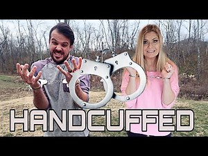 LAST To Leave HANDCUFFS Challenge WINS | Being Handcuffed To My Wife, Being Handcuffed To My Husband